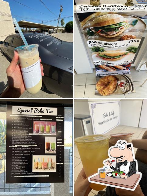 Bliss Tea Boba & Cafe, Brawley - Restaurant menu, prices and reviews