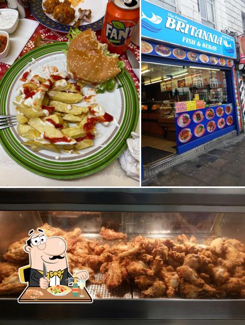 Britannia Restaurant, 299 Mare St in London - Restaurant menu and reviews
