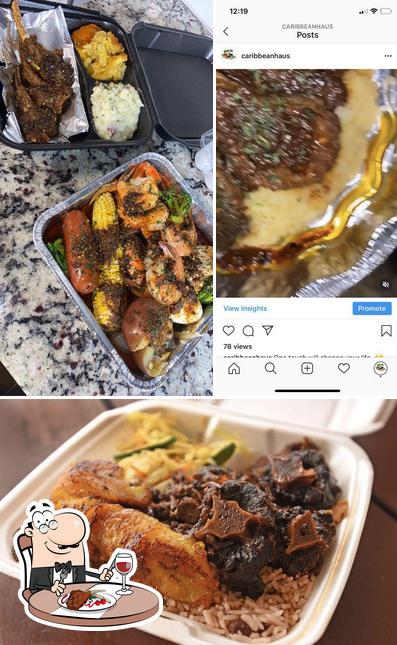 Caribbean Fusion Haus in Blue Island - Restaurant menu and reviews