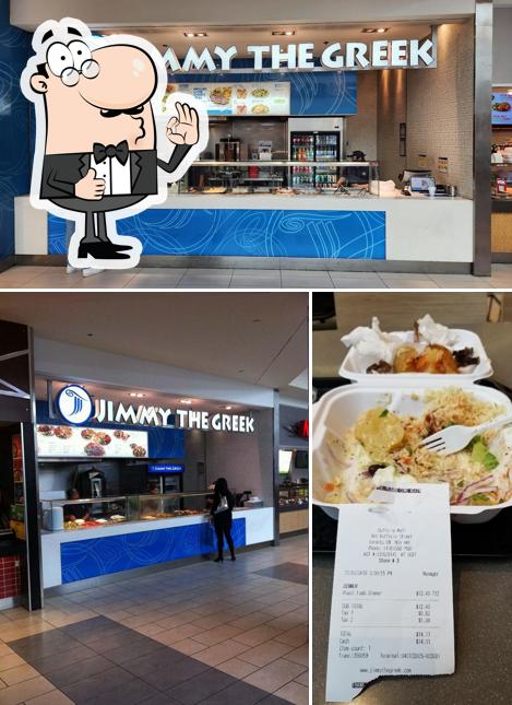 Jimmy The Greek, Dufferin Mall, 900 Dufferin St in Toronto - Restaurant ...