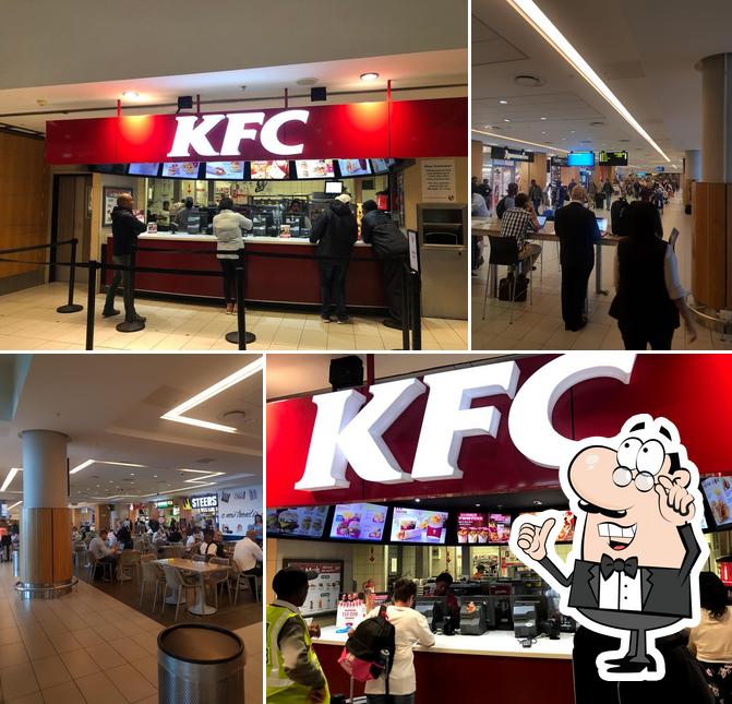 KFC Cape Town International Airport 1 restaurant, Cape Town ...