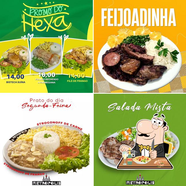 Metropolis Itajaí Fast Food, Itajaí - Menu do restaurante, preços e ...