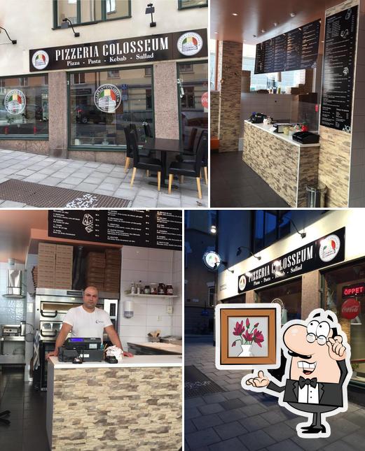 Pizzeria Colosseum, Stockholm - Restaurant reviews