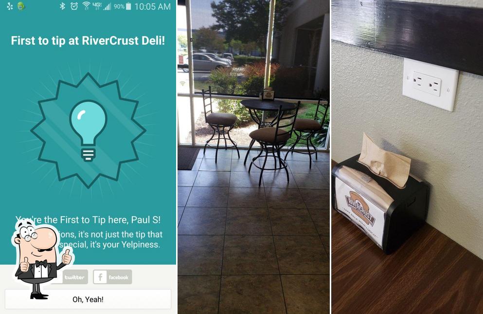 RiverCrust Deli in Riverside - Restaurant menu and reviews