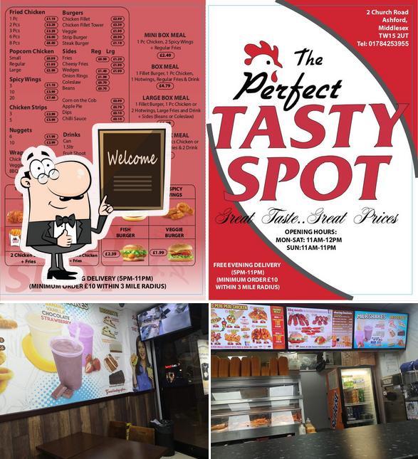 Perfect Tasty Spot in Ashford - Restaurant menu and reviews