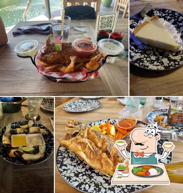 The Stoned Crab in Key West - Restaurant menu and reviews
