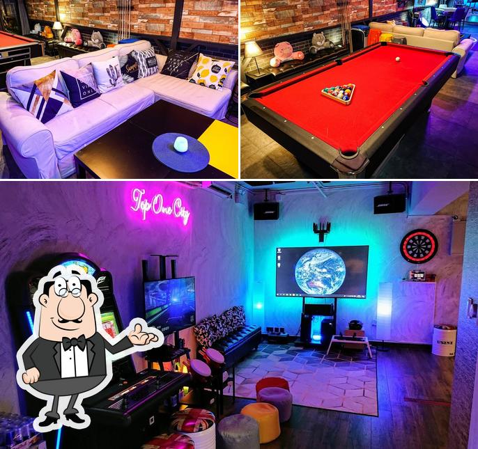 Top One City Party Room restaurant, Hong Kong