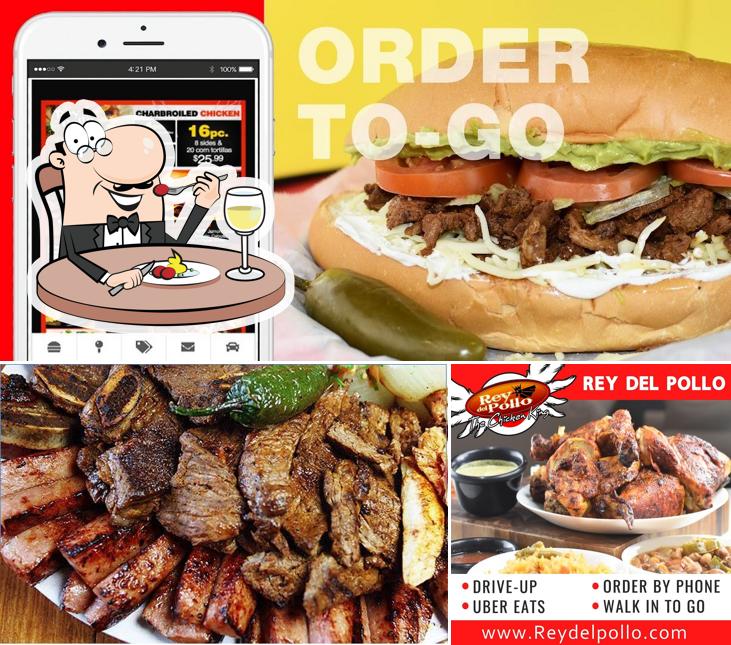Rey del Pollo, 10092 Kleckley Dr in Houston - Restaurant menu and reviews