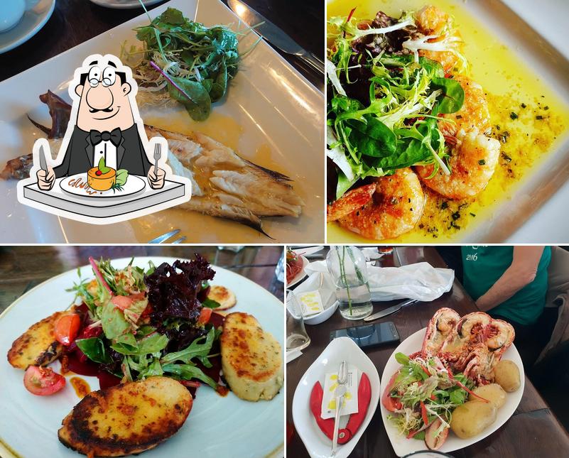 The Old Boatyard Restaurant- Fresh local seafood in Arbroath ...
