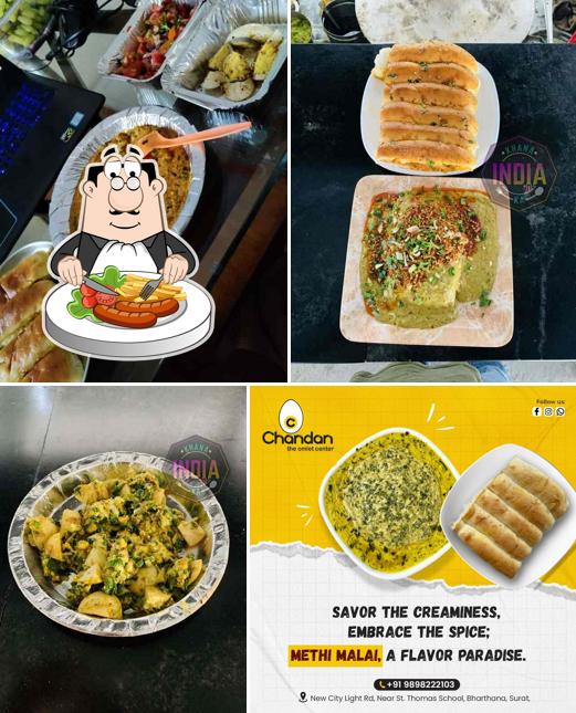 Chandan Omelette Center, Surat - Restaurant menu, prices and reviews