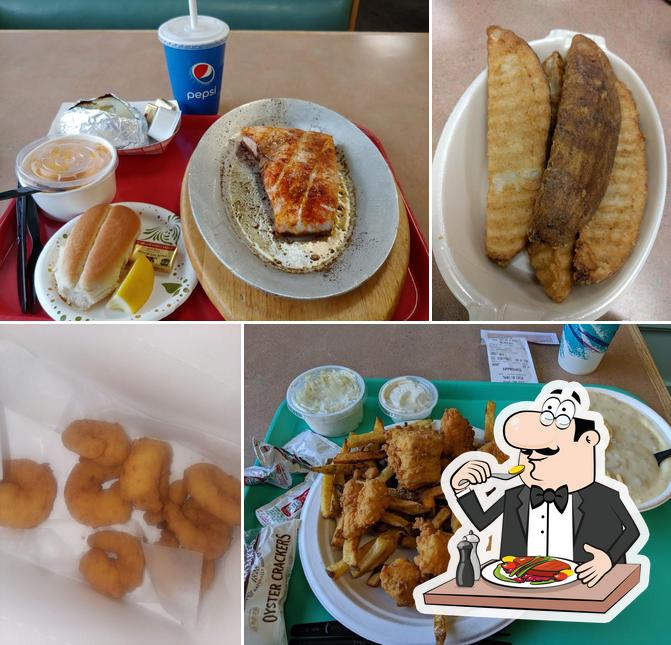 Ray's Seafood Market & Restaurant, Essex - Restaurant menu, prices and ...