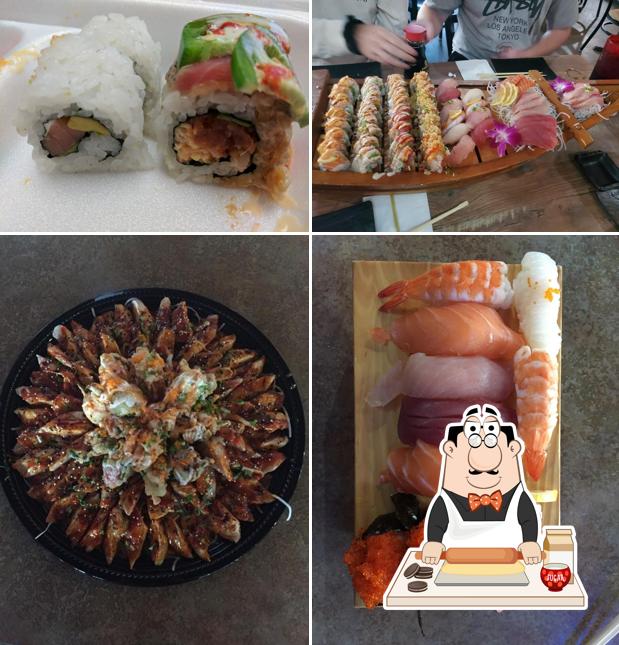 Aloha Sushi in Folsom - Restaurant menu and reviews