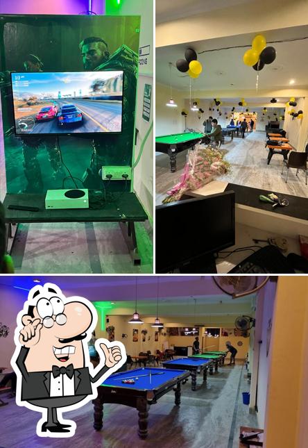 Cafe Arena - Billiards, Gaming Zone & Cafe, Haridwar - Restaurant menu ...
