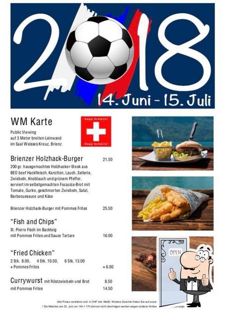 Bistro Rothorn, Brienz, Hauptstrasse 147 - Restaurant reviews