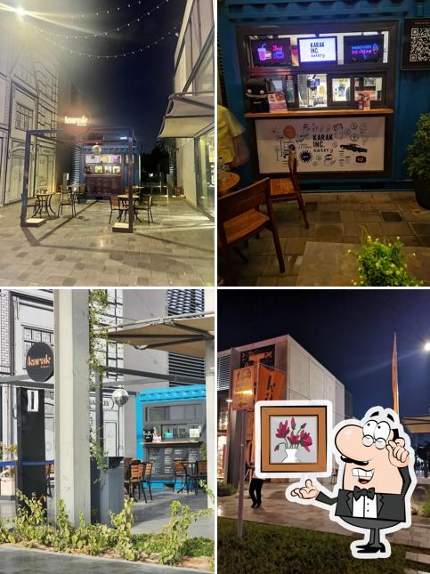 Karak Inc Eatery, Dubai - Restaurant menu, prices and reviews