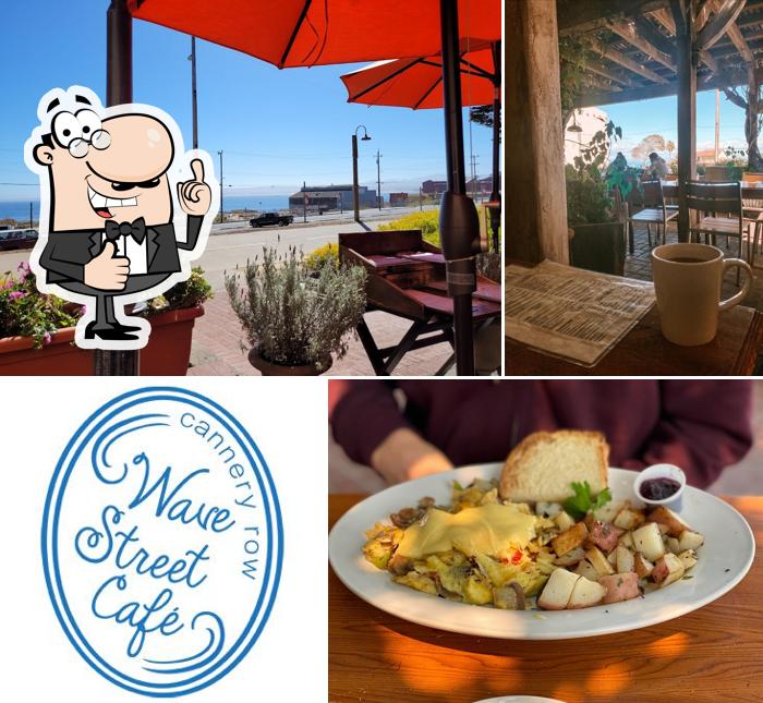 Wave Street Cafe in Monterey - Restaurant reviews
