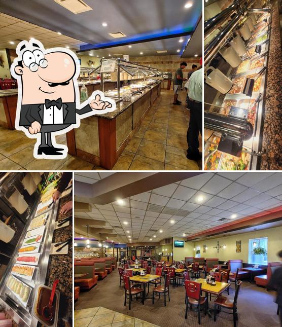 China Sea Hibachi Buffet, 18736 TX-249 in Houston - Restaurant menu and ...