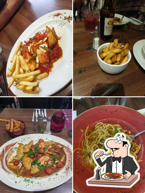 Menu of Colosseo Restaurant, Doncaster - italian restaurant reviews and ...