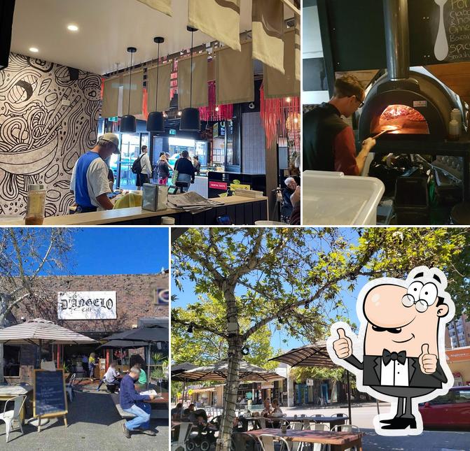 D'Angelo Cafè in Fremantle - Restaurant menu and reviews