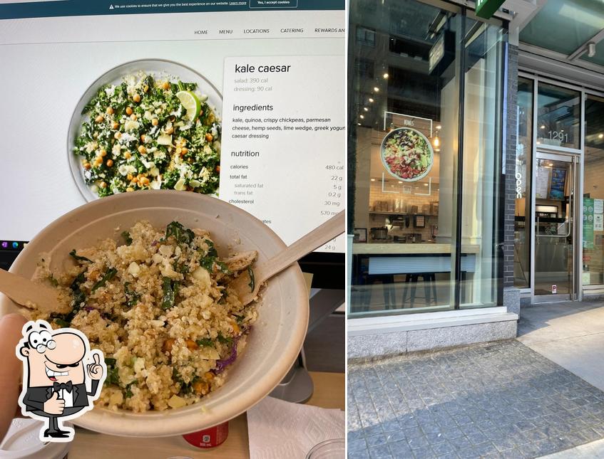 Freshii, Vancouver - Restaurant menu, prices and reviews