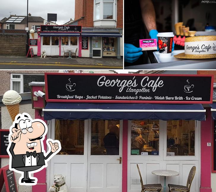 George's Cafe, Llangollen - Restaurant menu, prices and reviews