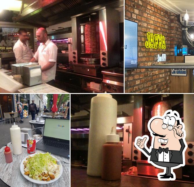 Jaffa Shoarma, Roterdam - Carta del restaurante y opiniones