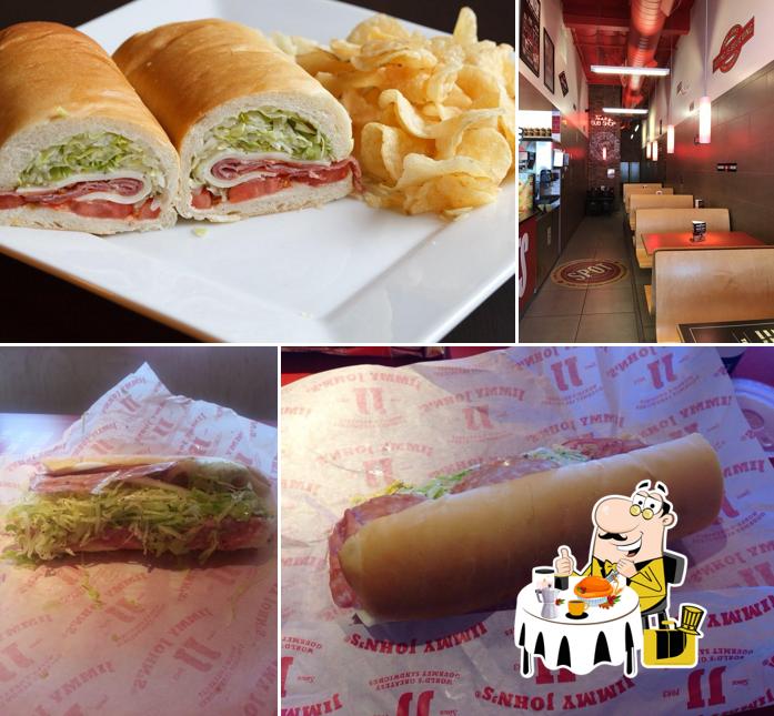 Jimmy John's, 7000 N 16th St Ste. 124 in Phoenix - Restaurant menu and ...