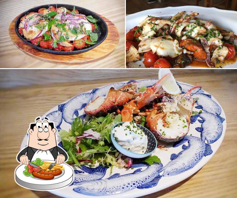 JoJo’s Meze, Meat & Fish Restaurant, Whitstable - Restaurant menu ...