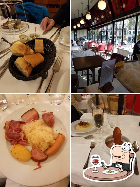 Le Wepler, Paris, Place de Clichy (métro de Paris) - Menu du restaurant ...