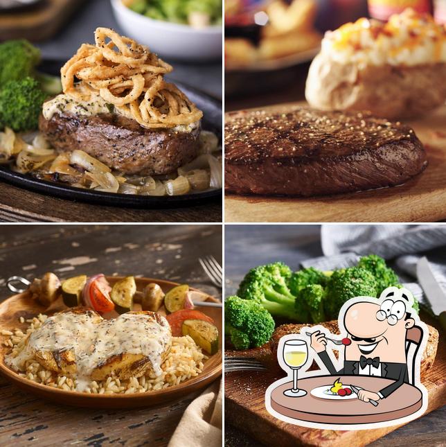 Logan's Roadhouse, 313 Veterans Pkwy in Normal - Restaurant menu and ...