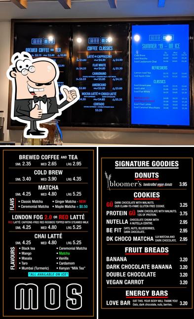 Mos Mos Coffee, Toronto, Queen - Restaurant menu, prices and reviews
