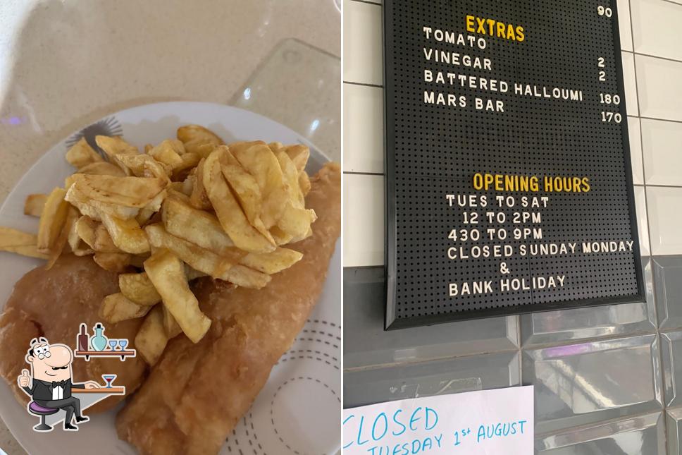 Ocean Fish Bar, Leighton Buzzard - Restaurant menu, prices and reviews