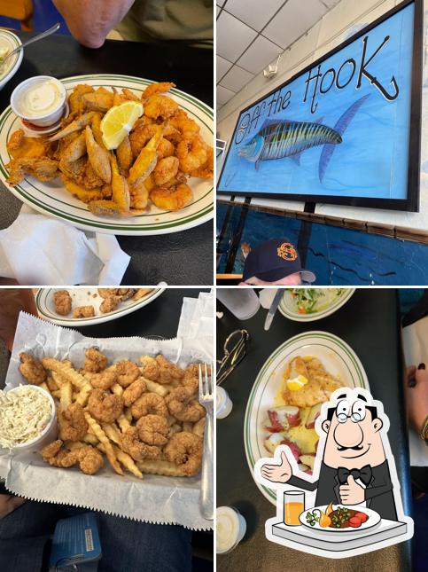 Off the Hook in Pascagoula - Restaurant menu and reviews