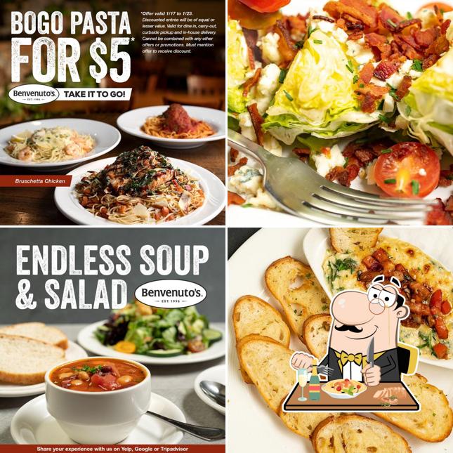 Benvenuto’s Italian Bar & Grill, Fond du Lac - Restaurant menu, prices ...