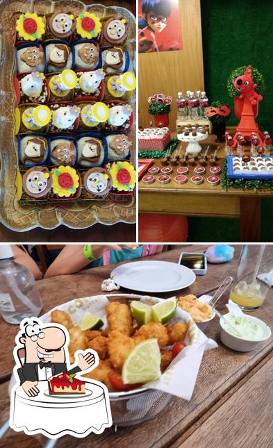 Contê Bar Restaurante com área kids em Santos, Santos - Menu do ...