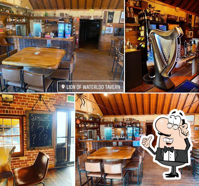 The Lion of Waterloo Tavern, Montefiores - Restaurant menu, prices and ...