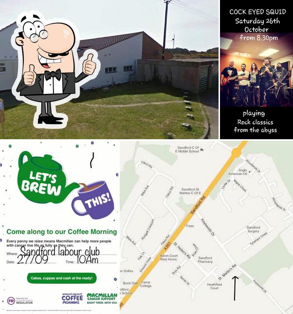 Sandford Labour Club in Poole - Restaurant reviews