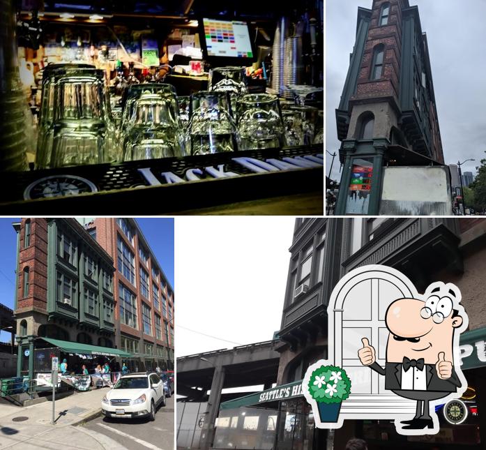 Seattle's Historic Triangle Pub, Seattle - Restaurant menu, prices and ...