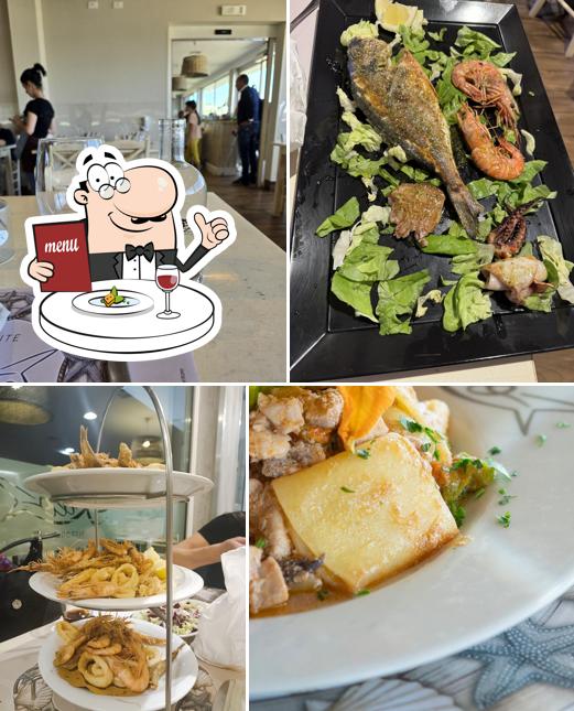 A Tutto Pesce restaurant, Anzio, Via Nettunense ...