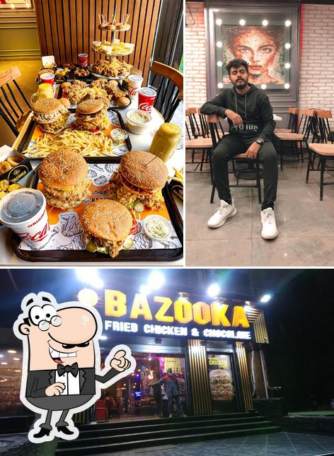 Bazooka Fried Chicken Egypt restaurant, New Cairo City - Restaurant reviews