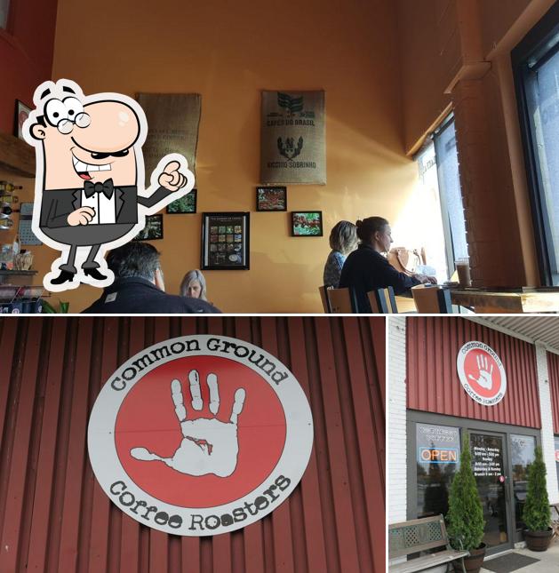 Common Ground Coffee Roasters in Everett - Restaurant menu and reviews