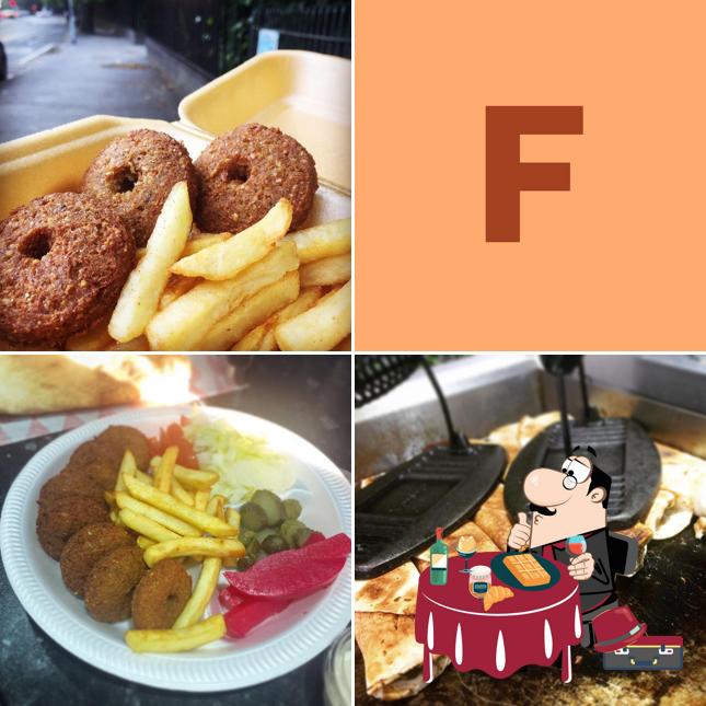 Falafel Van in Manchester - Restaurant reviews