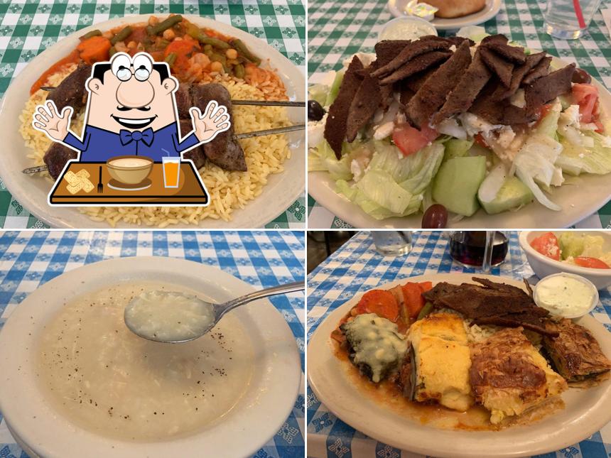 Golden Greek, Phoenix - Restaurant menu, prices and reviews