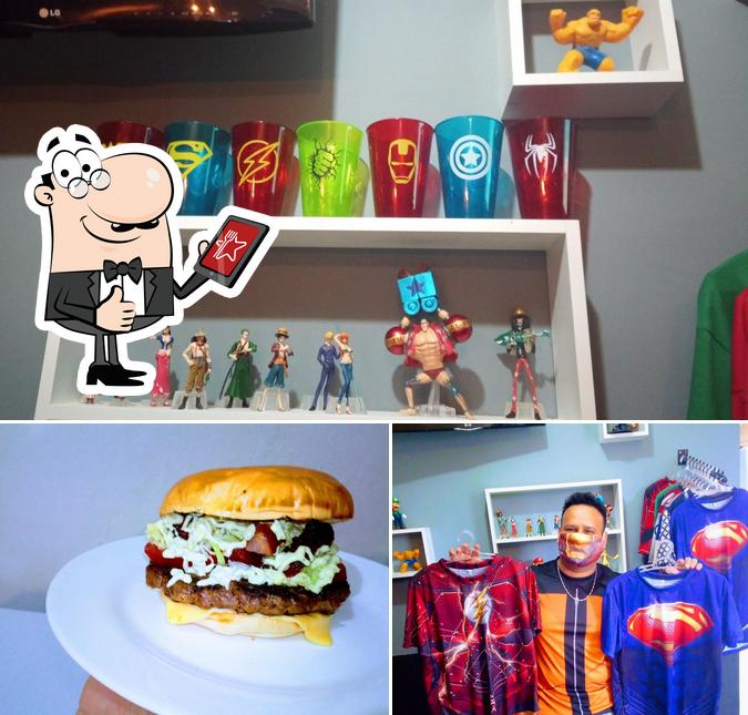 Hamburgueria e Pizzaria Temática Geek House - Restaurant menu, prices ...