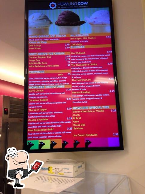 Howling Cow, Nc State University 12 Schaub Hall in Raleigh - Restaurant ...