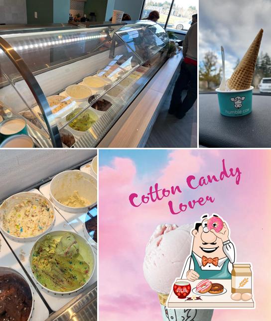 Humble Cow Ice Cream, Olympia - Restaurant menu, prices and reviews