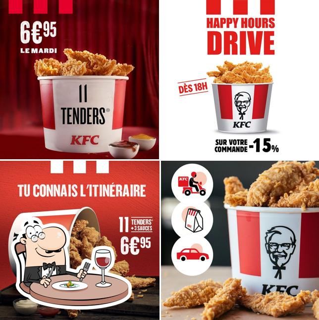 KFC Hénin-Beaumont, Hénin-Beaumont - Menu du restaurant, prix et avis