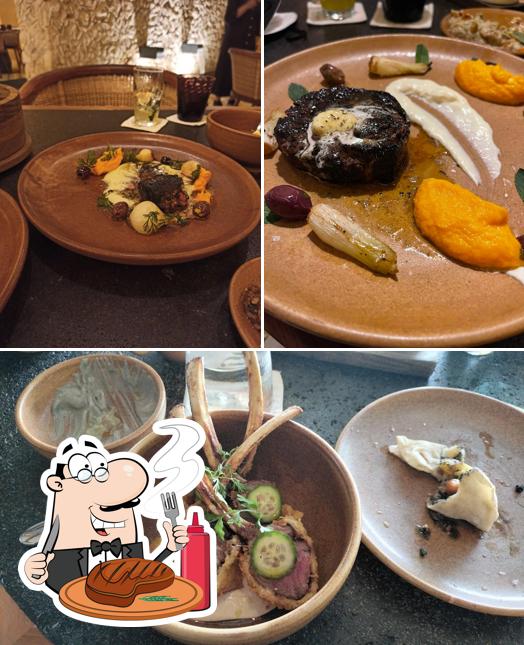 Kibi Kibi (Hotel Xcaret Arte), Playa del Carmen - Menú del restaurante ...