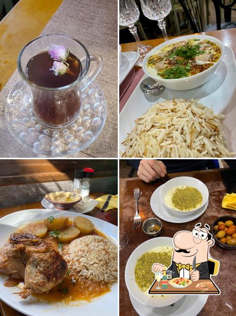 La Rose de Damas restaurant, Paris - Restaurant menu and reviews