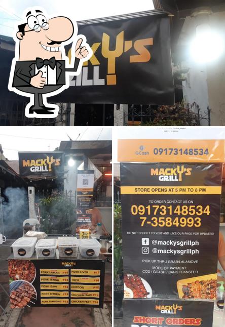 Macky's Grill, Quezon City - Restaurant menu, prices and reviews